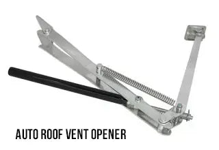 Grandio Automatic Roof Window Opener by Grandio Greenhouses SKU:AUTO ...